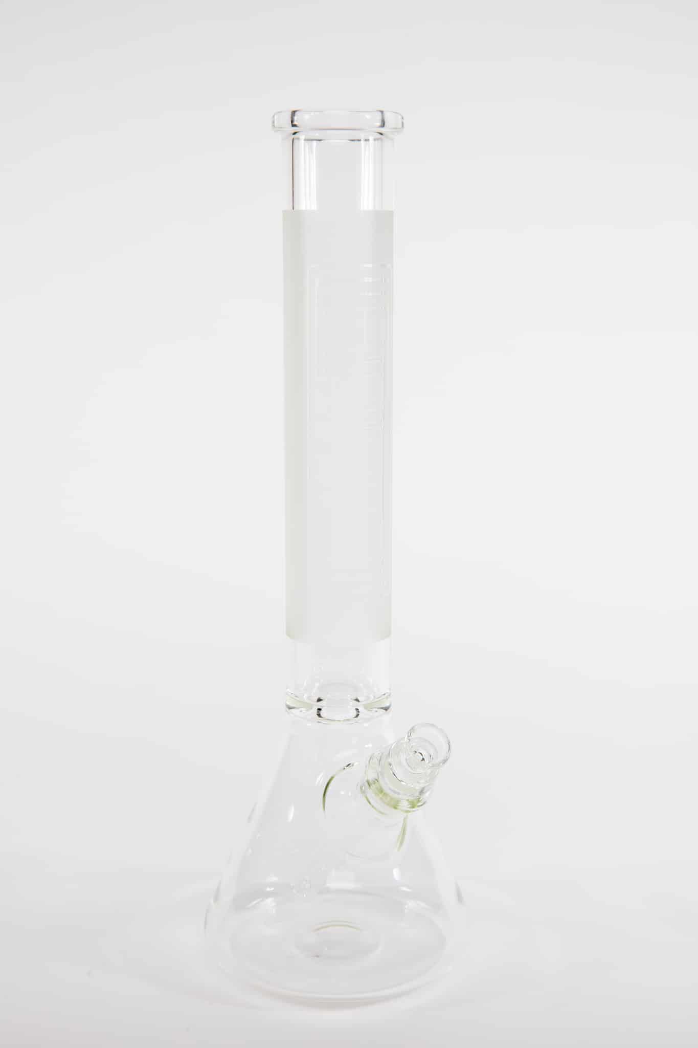 Huffy 50x5 Clear Water Pipe - All in One Smoke Shop