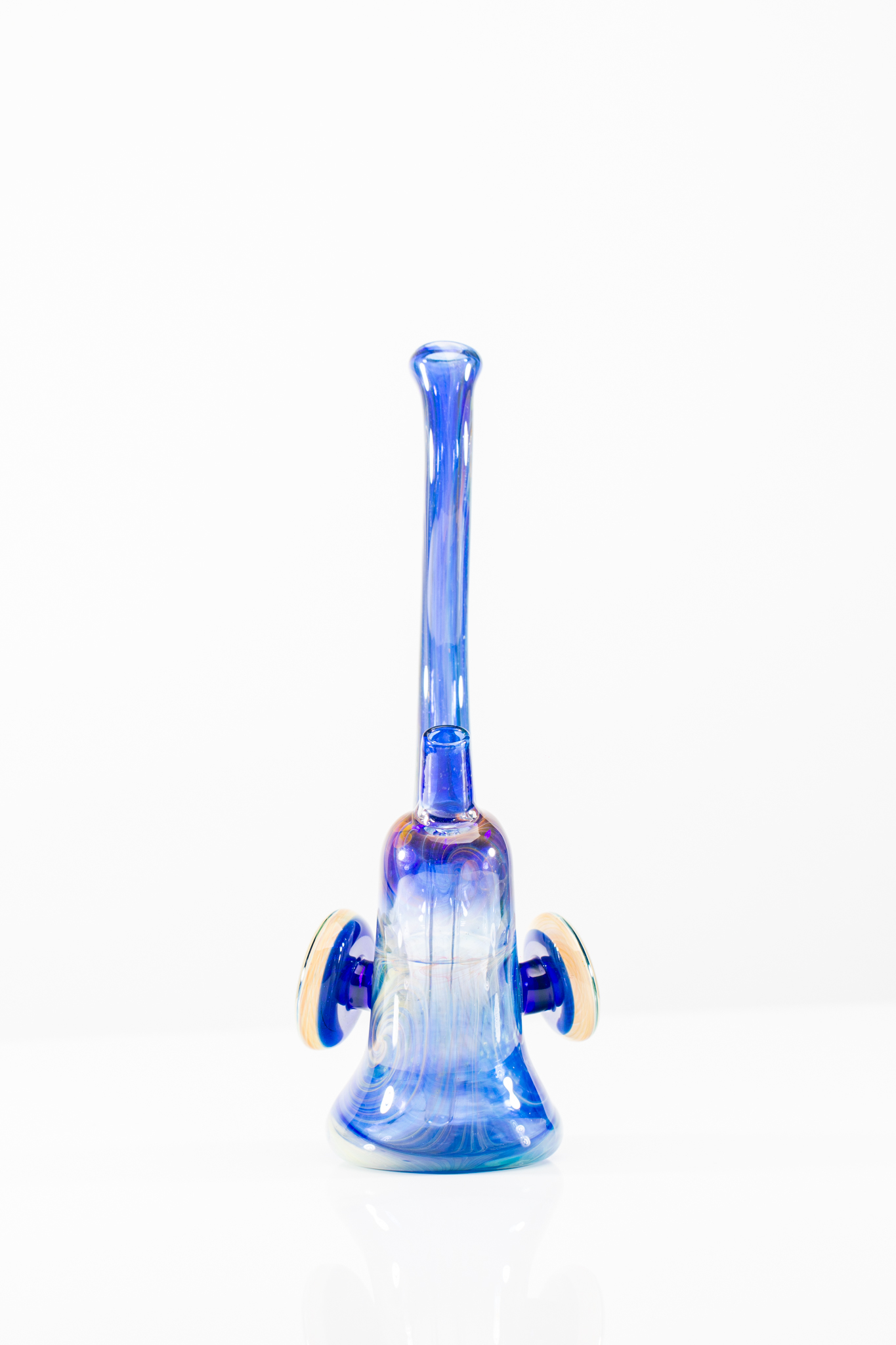 Blue Heady Bubbler Rig - All in One Smoke Shop