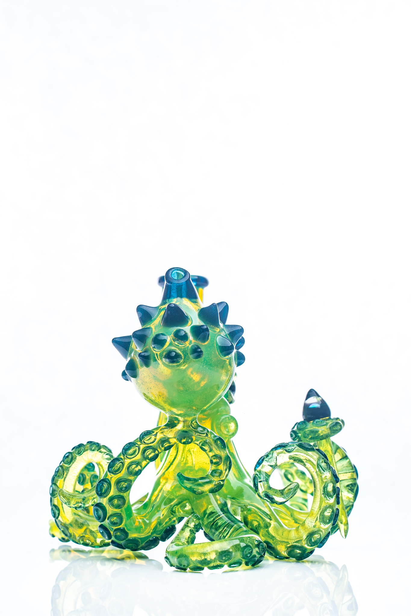 Mako CFL Octopus Dab Rig - All in One Smoke Shop