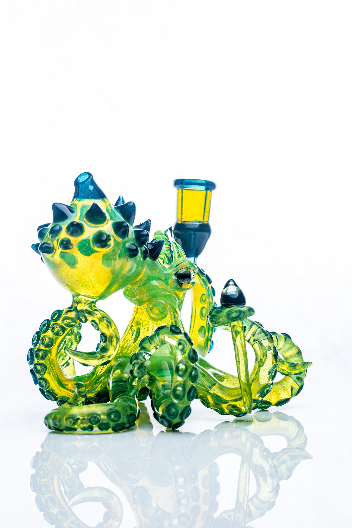 Mako CFL Octopus Dab Rig - All in One Smoke Shop
