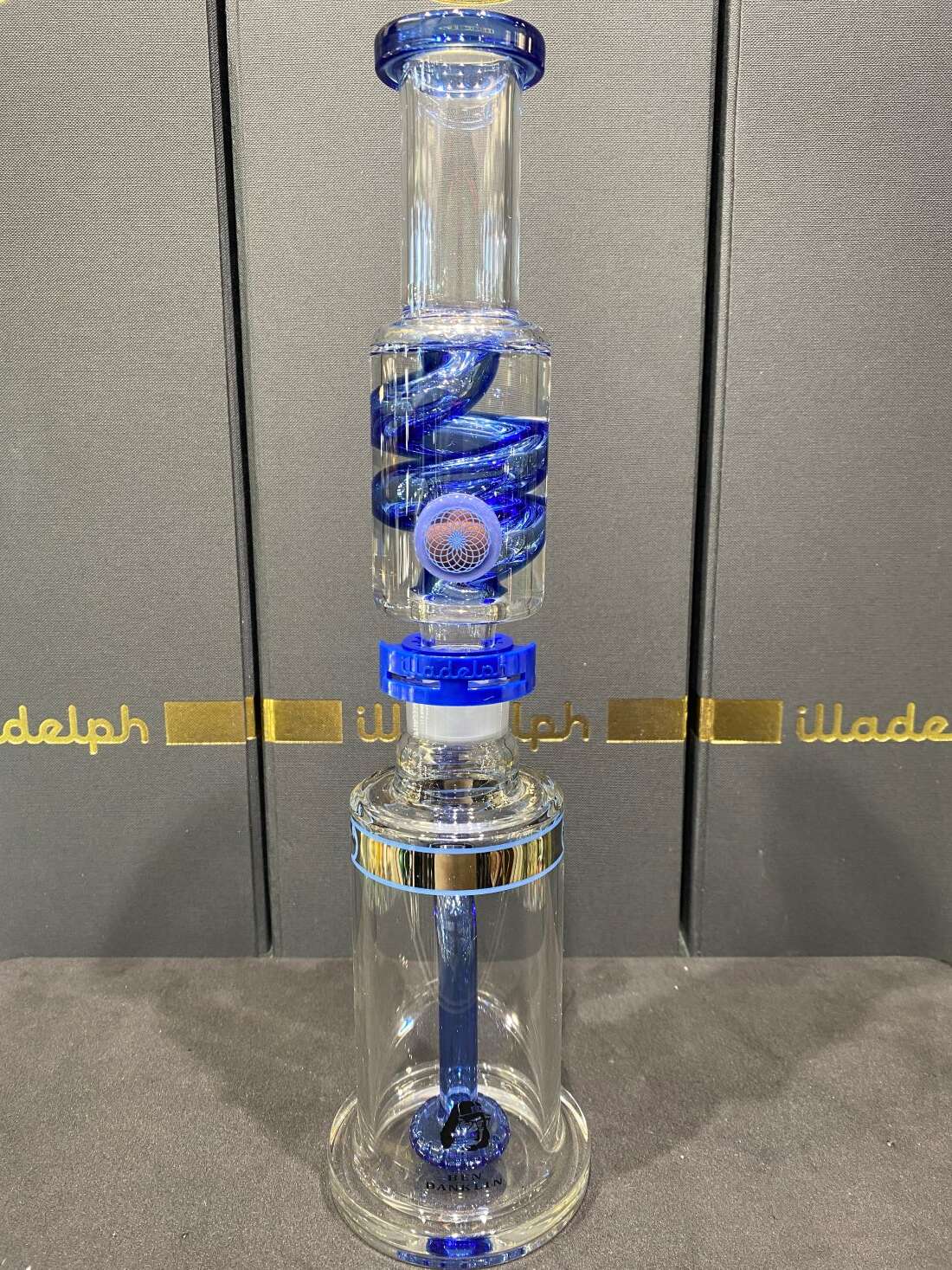 Illadelph x Ben Danklin Collab Sea Blue Coil Straight Tube - All in One ...