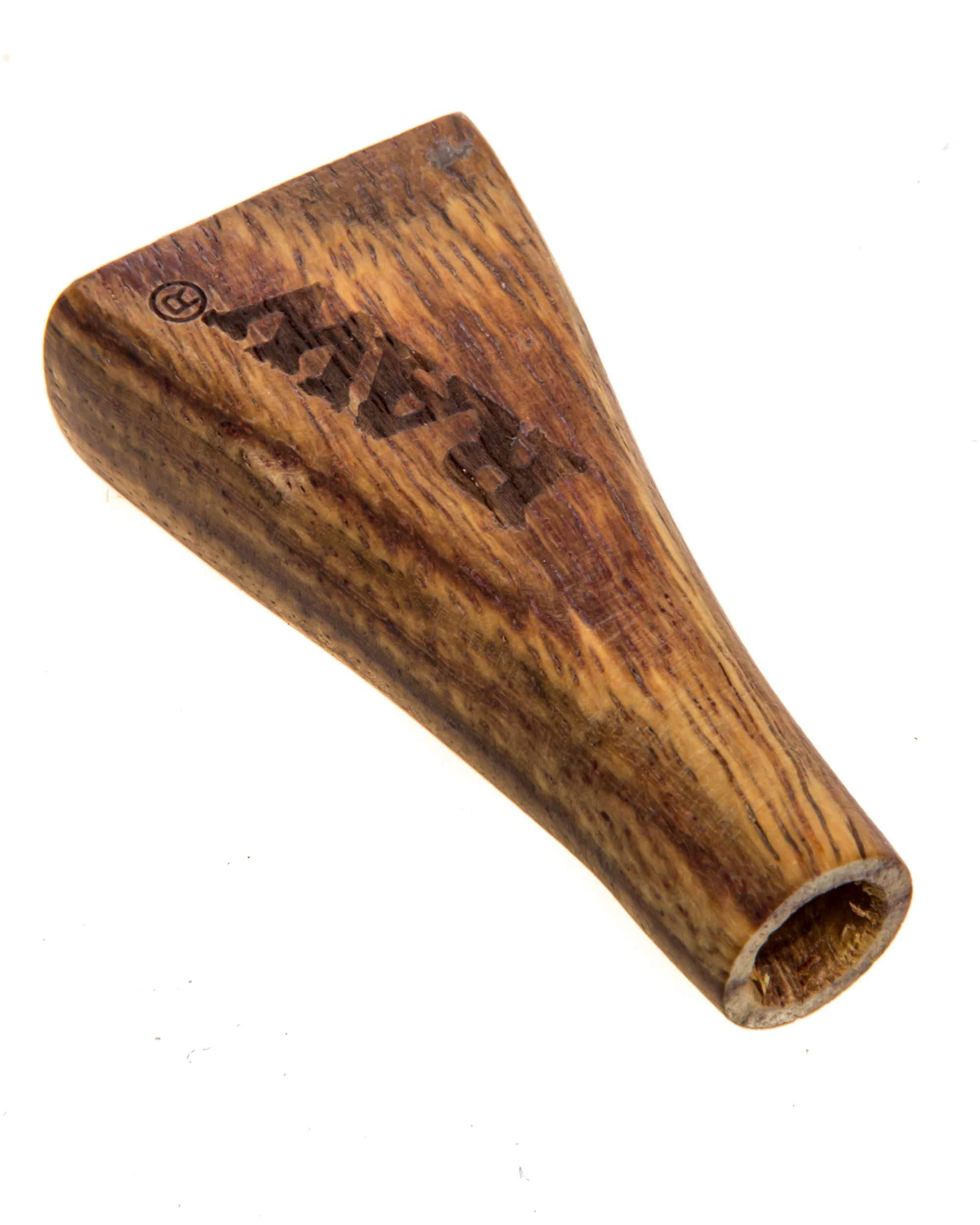 RAW Double Barrel Wooden Cigarette Holder - All in One Smoke Shop