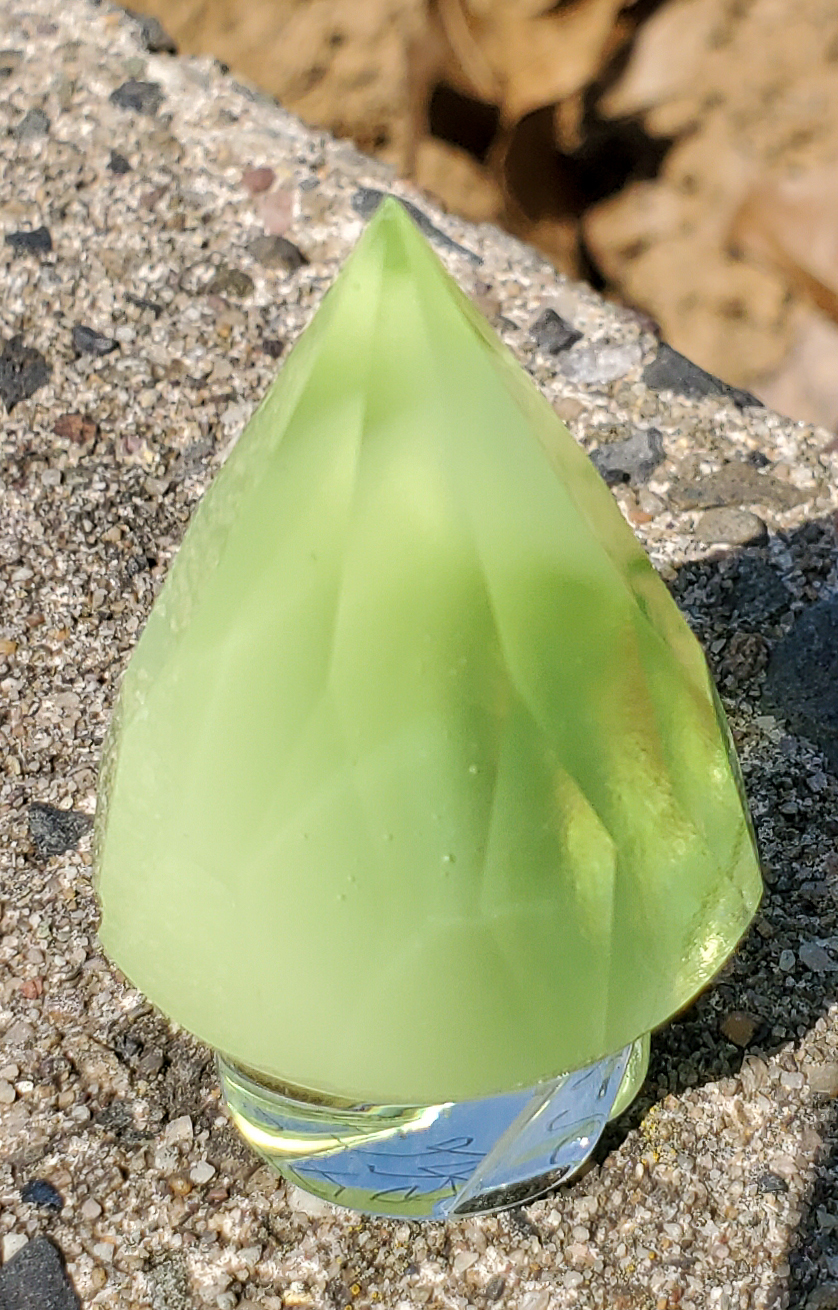 OTP Spinner Full Color Two Tone Faceted Marble - All in One Smoke Shop