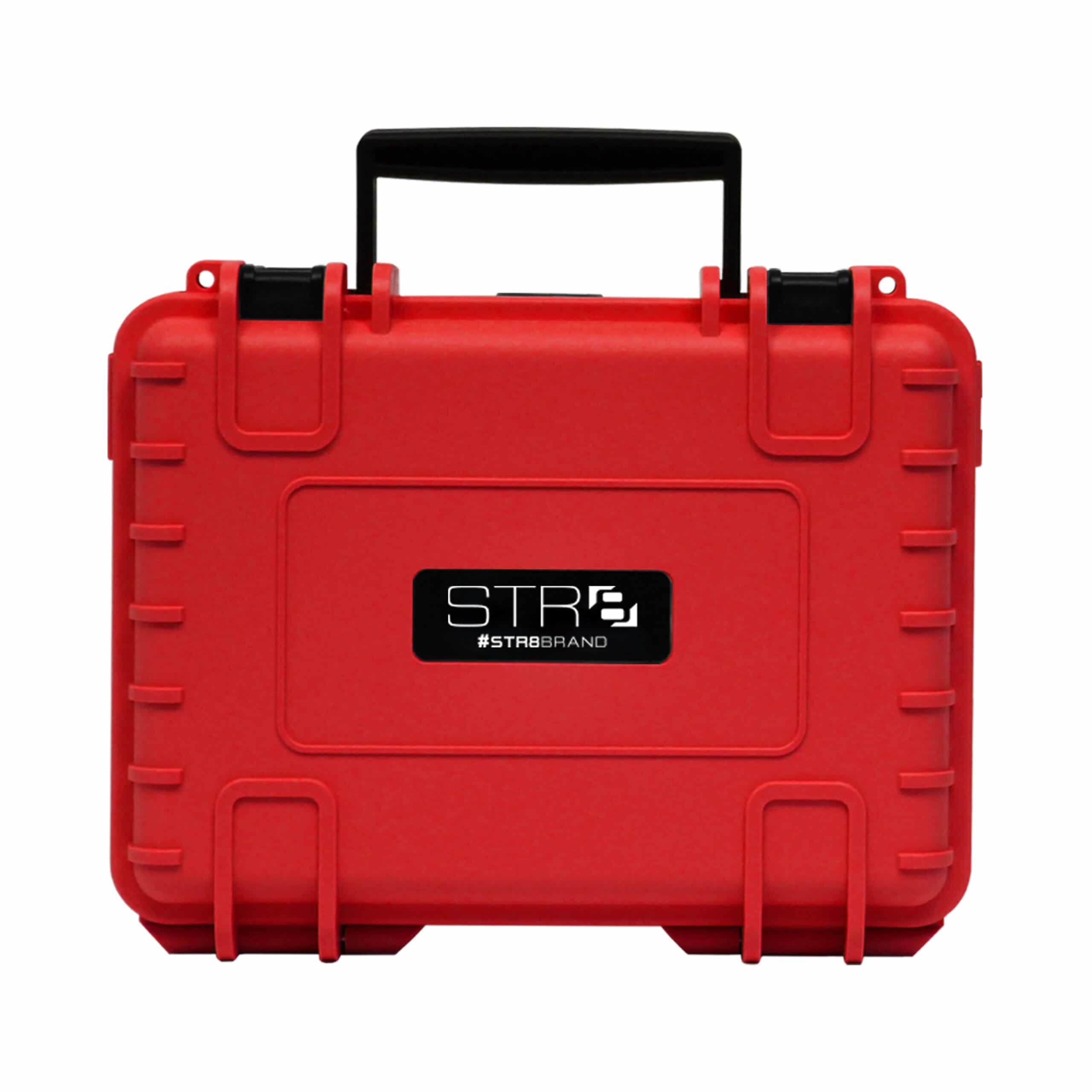 STR8 10 Inch Case with 3 Layer Pre-Cut Foam - All in One Smoke Shop