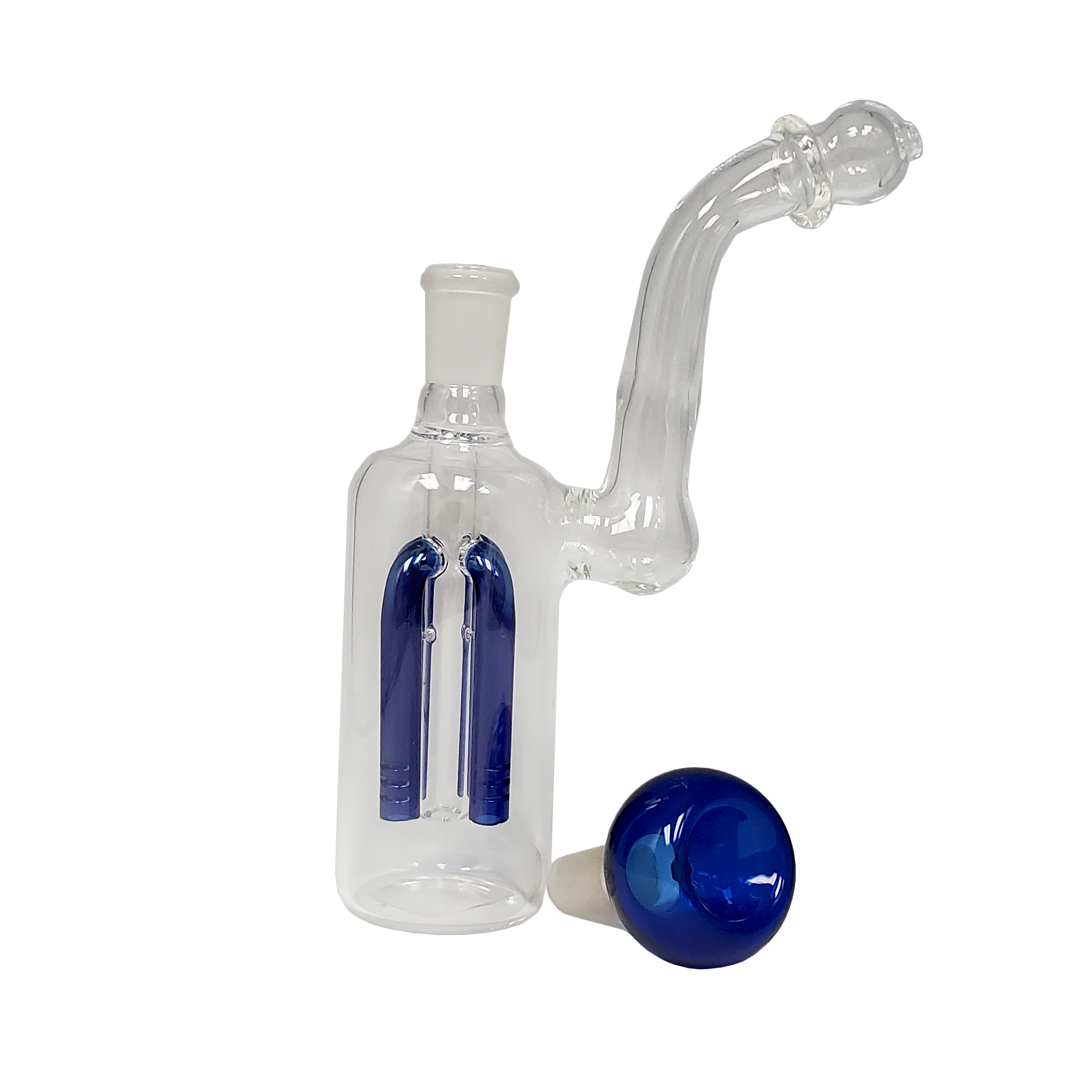 Tree Perc Bubbler with Slide - All in One Smoke Shop