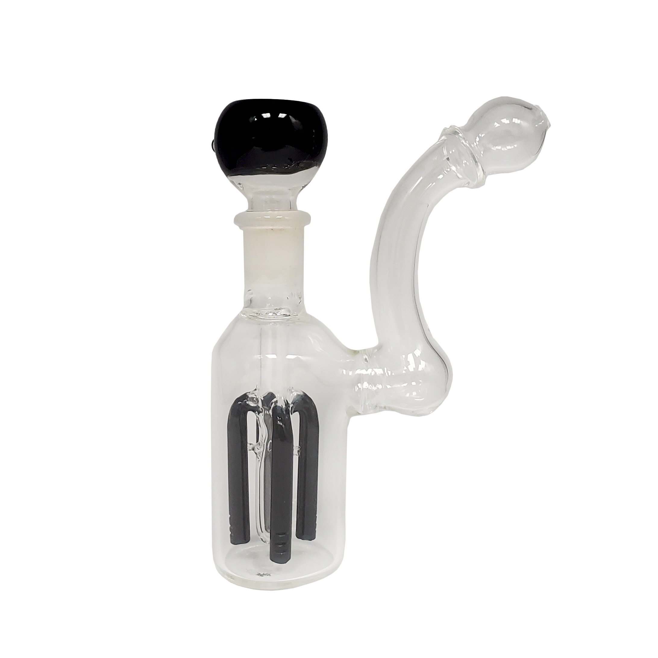 Tree Perc Bubbler with Slide - All in One Smoke Shop