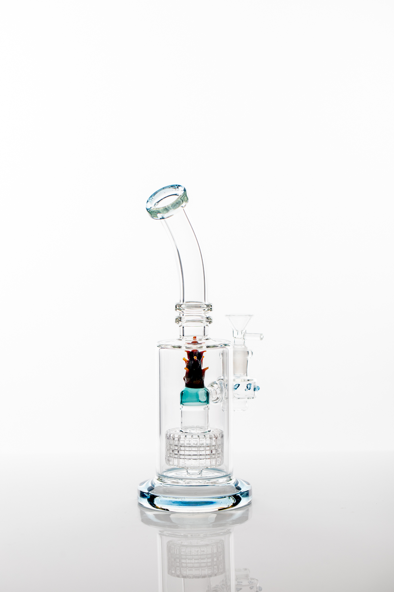 10 Inch Matrix Perc Rig - All in One Smoke Shop