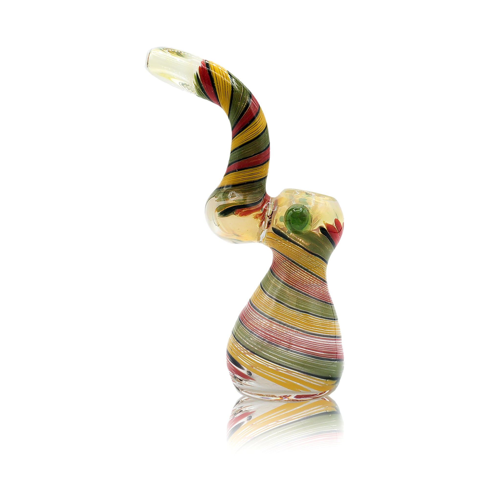 Multi-Colored Large Bubbler - All in One Smoke Shop