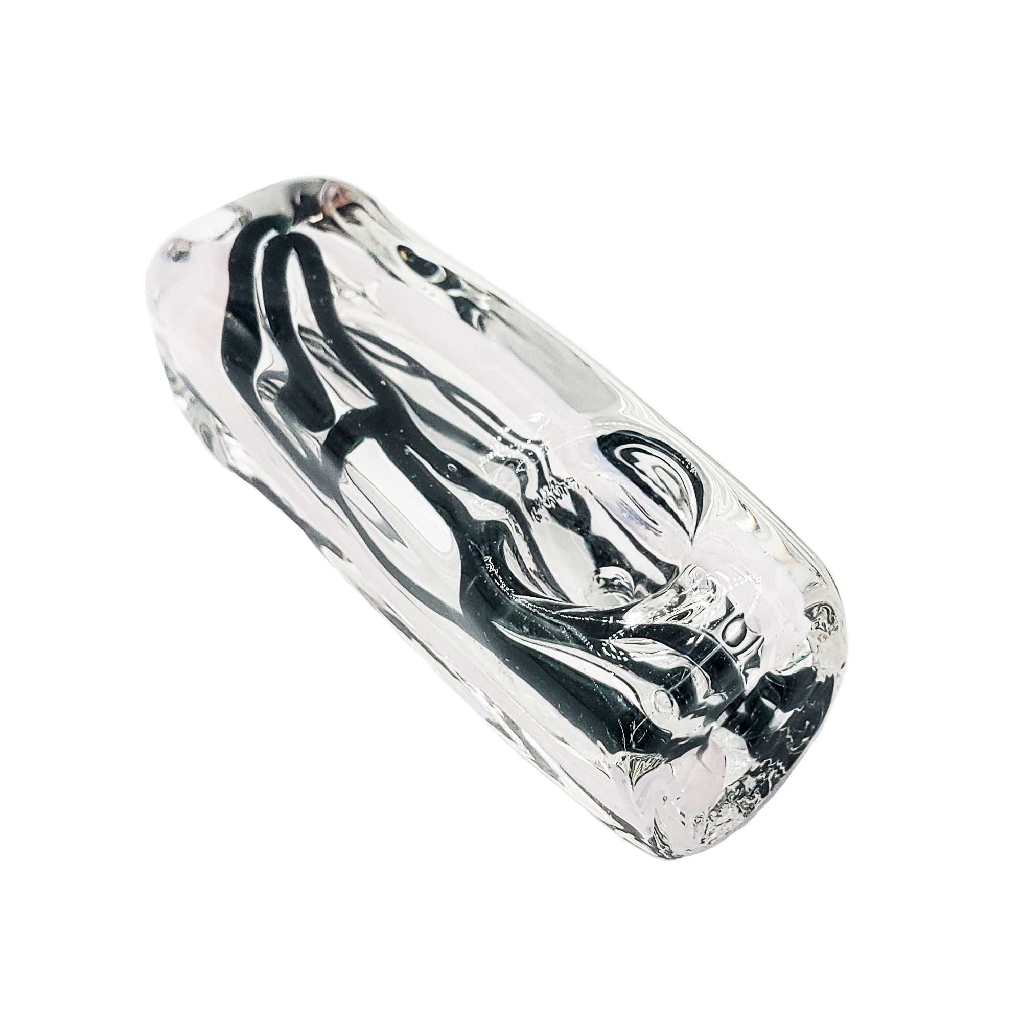 Ice Cube Hand Pipe - All in One Smoke Shop