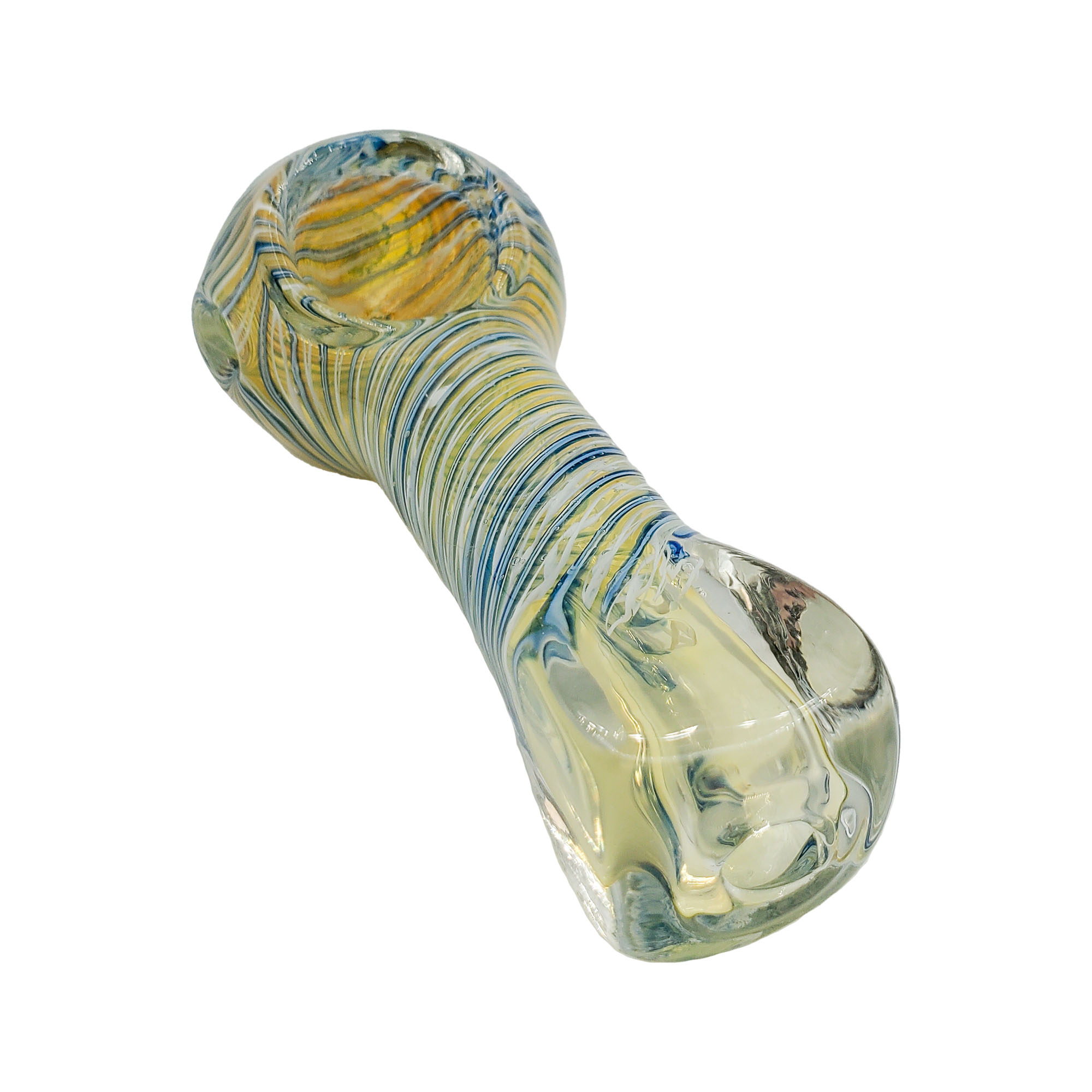 Fumed Square End Hand Pipe - All in One Smoke Shop