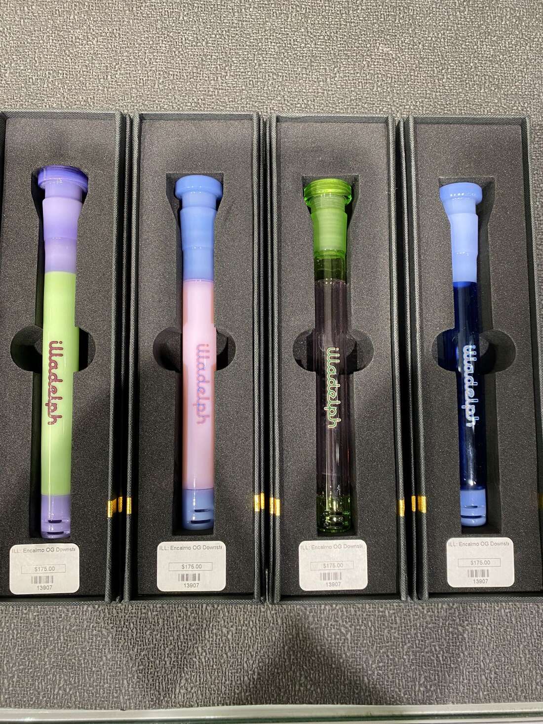 Illadelph Full Sized Encalmo Downstems - All in One Smoke Shop