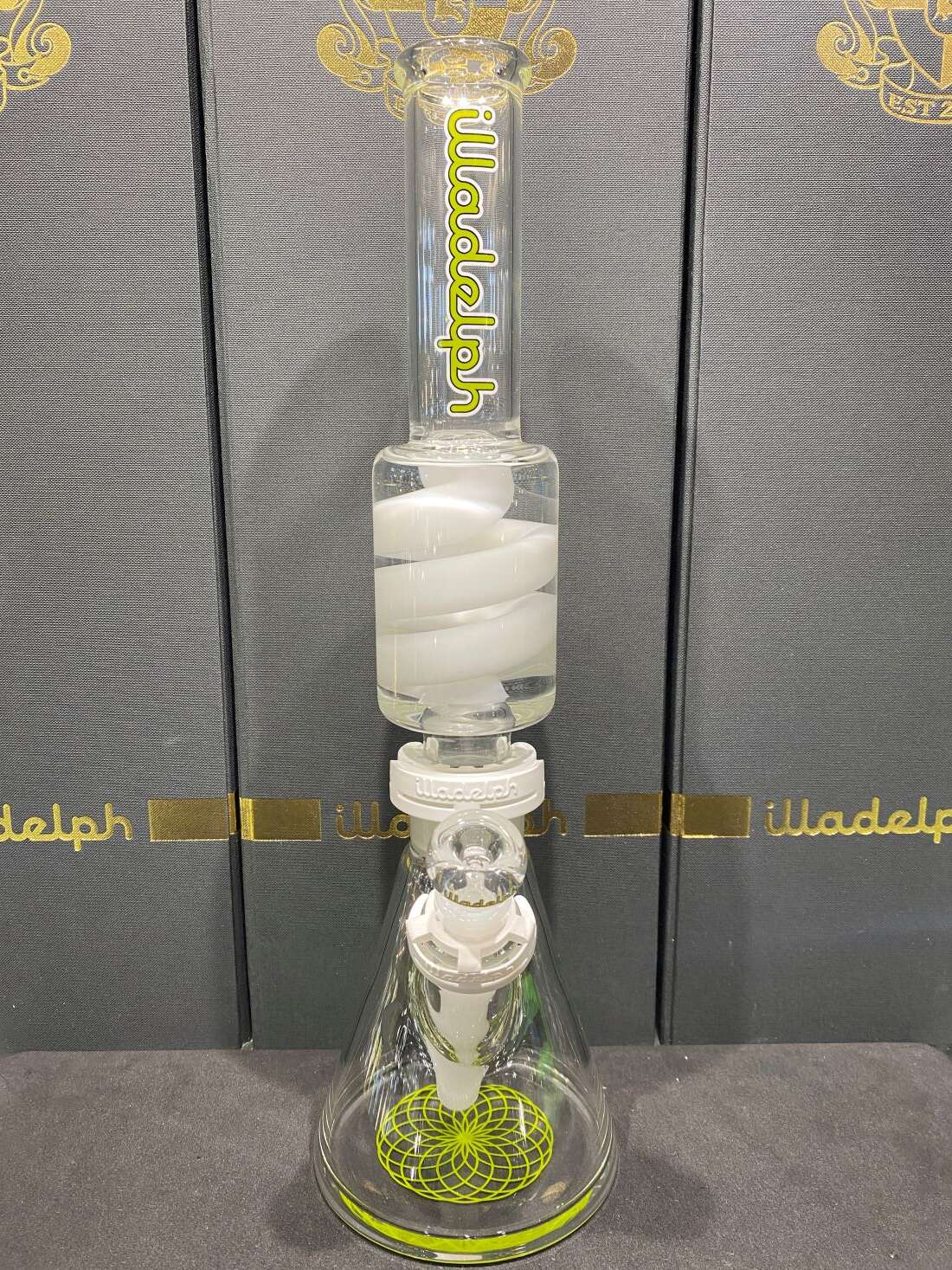 Illadelph Lime Green Medium Coil - All in One Smoke Shop
