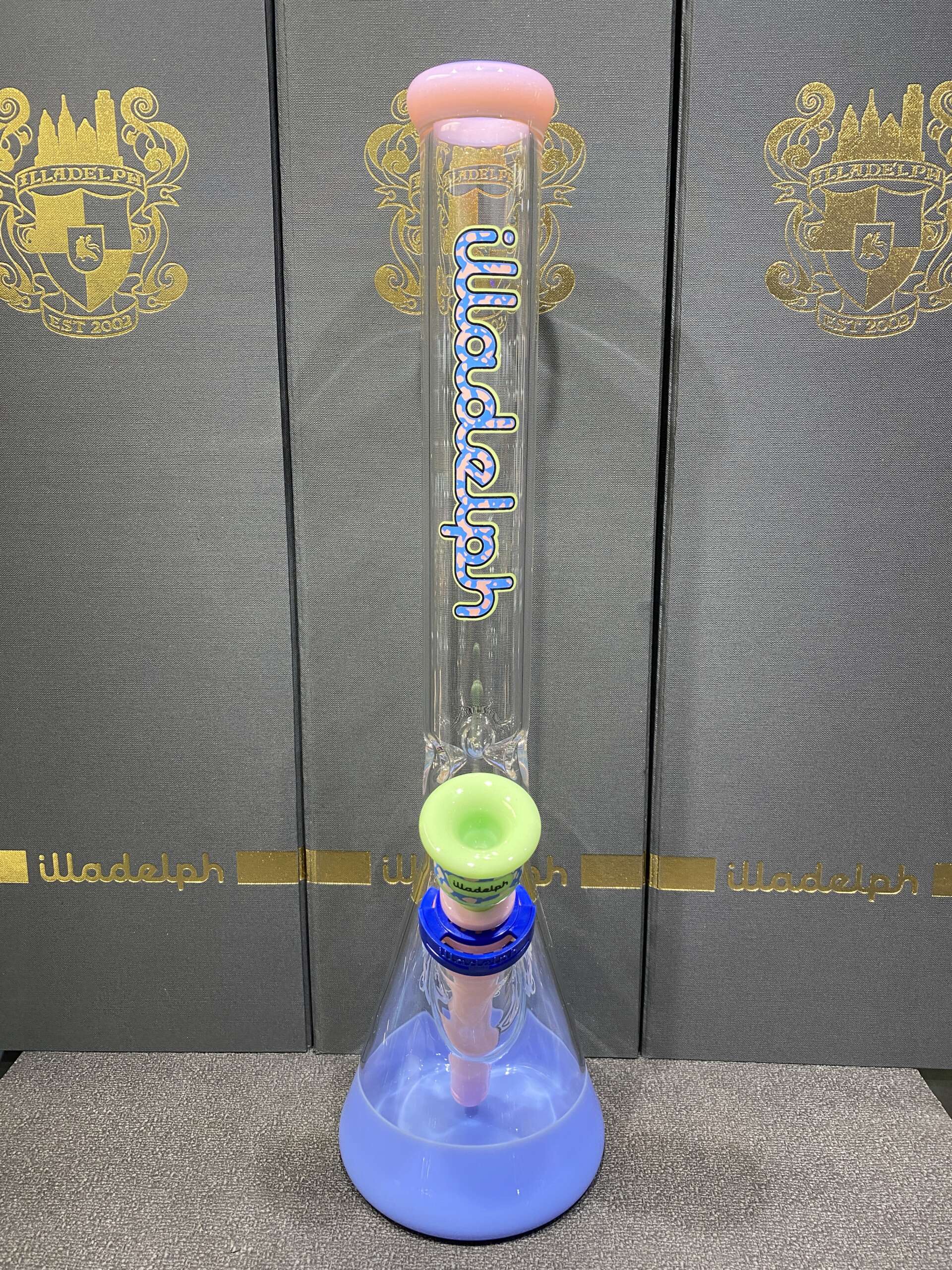 Illadelph South Beach Heavy Hitter Hybrid Beaker - All in One Smoke Shop