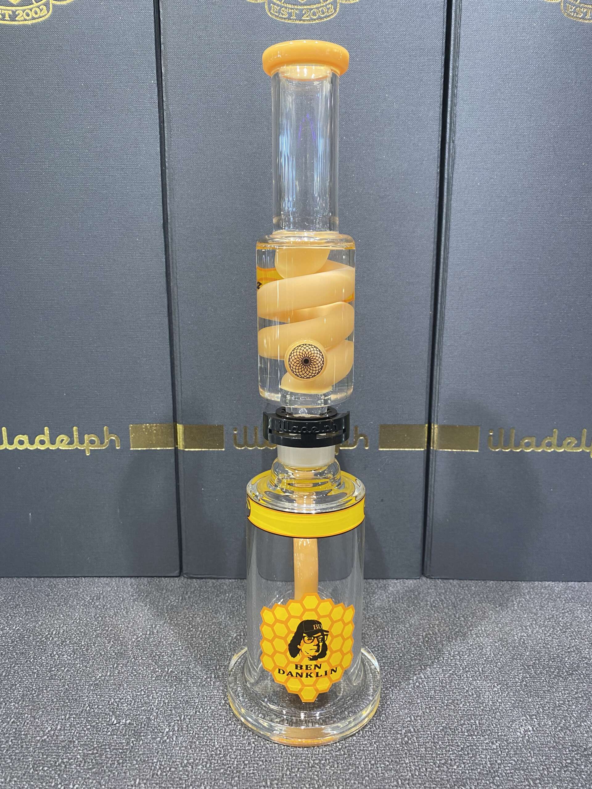 Illadelph x Benjamin Danklin Collab HoneycombCoil Condensor - All in ...